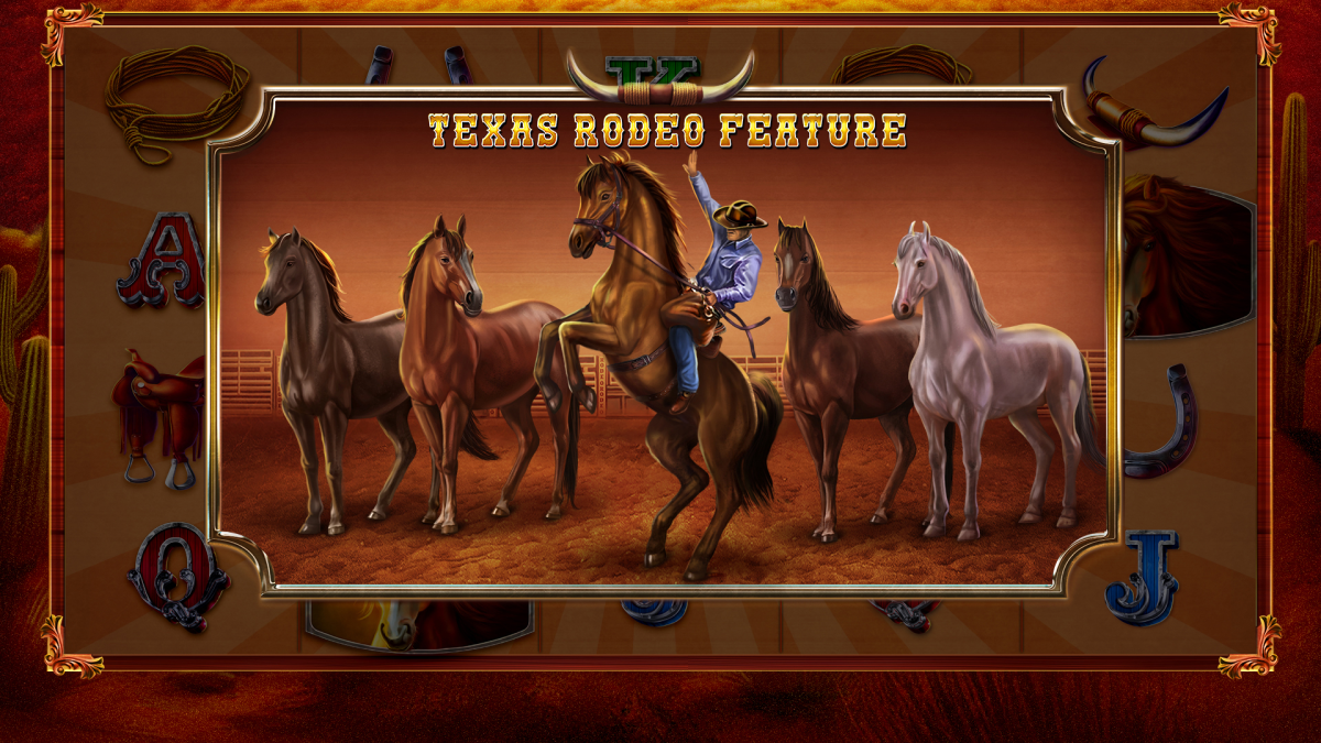 Texas Rodeo | Merkur-Gaming