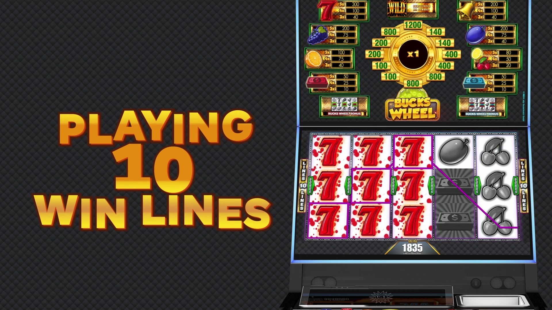 Bucks Wheel | Merkur-Gaming