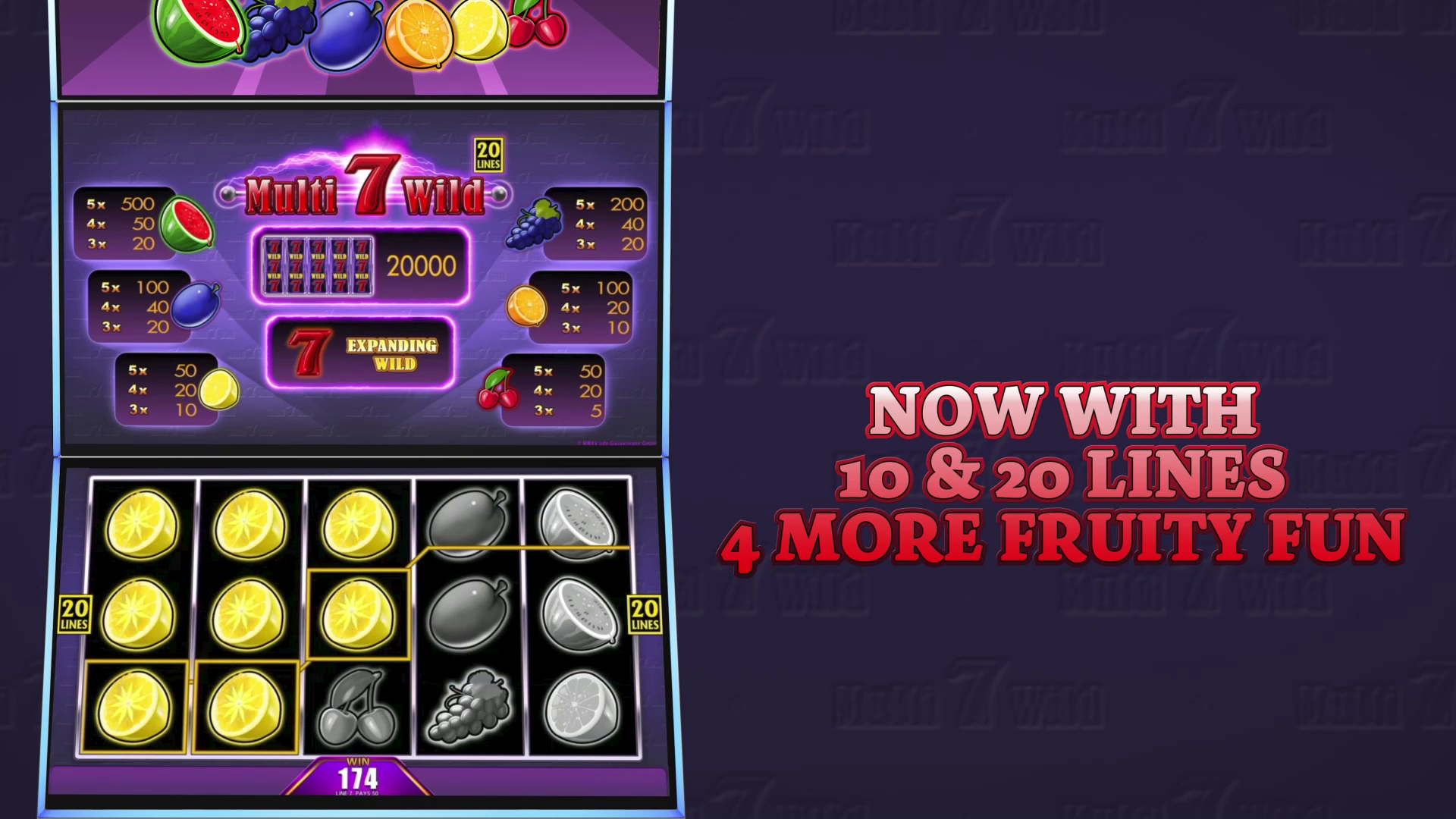 Multi 7 Wild | Merkur-Gaming